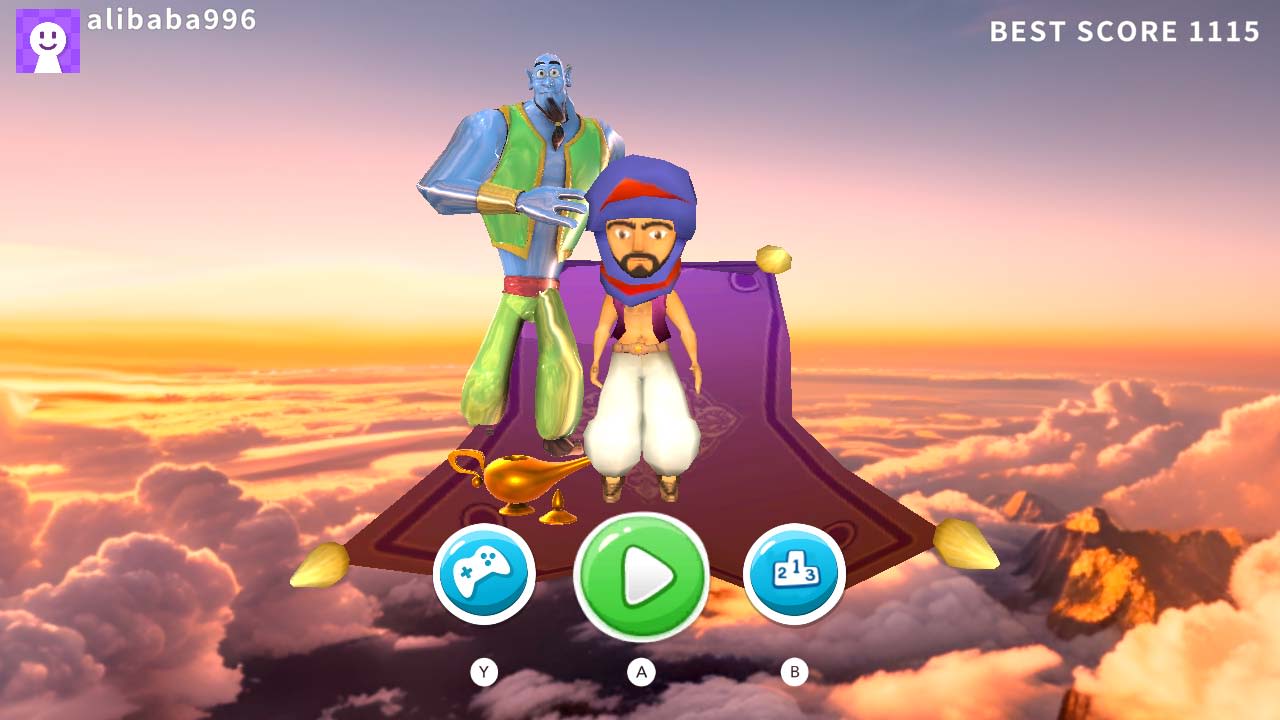 Open Sesame - Alibaba Dash for Nintendo Switch - Nintendo Official Site