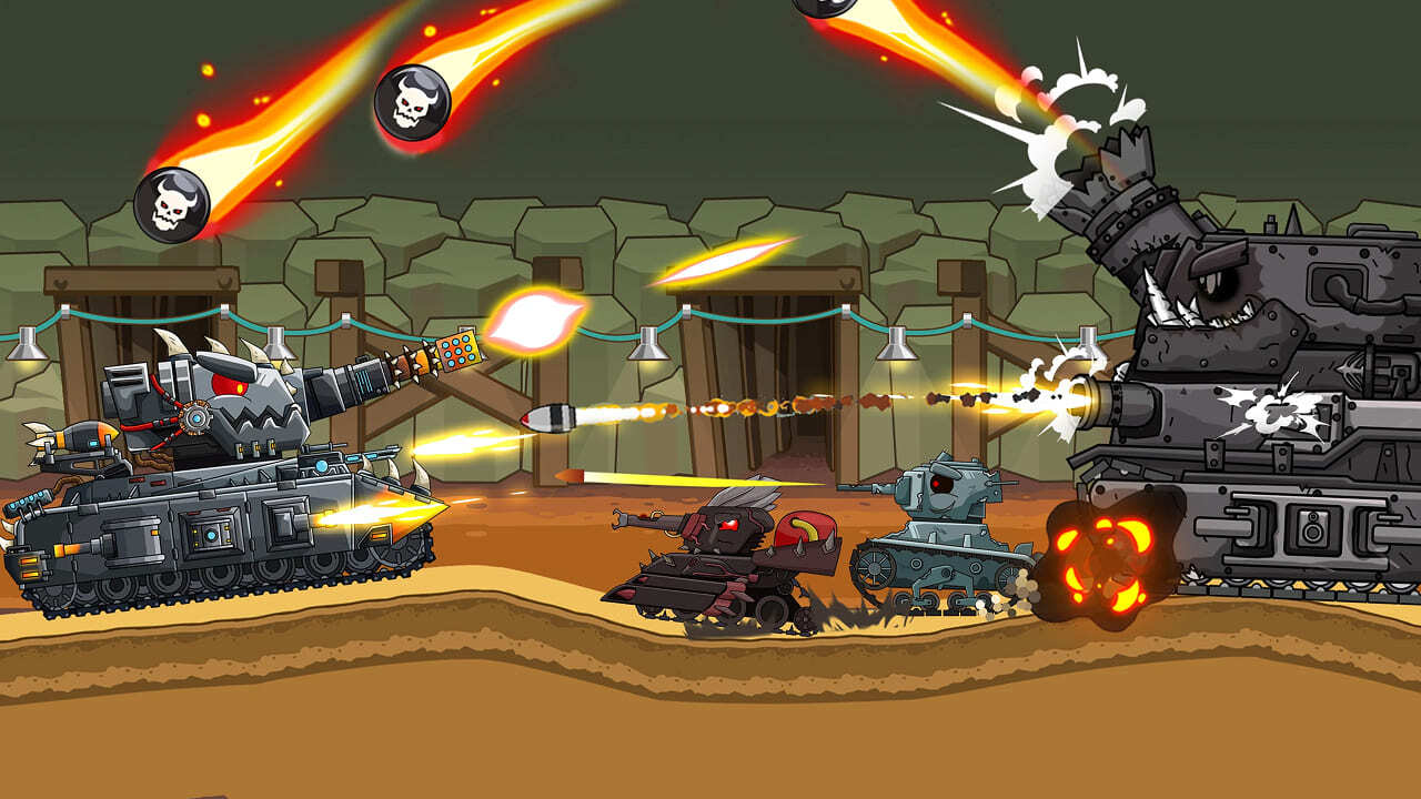 Tank Battle Arena Combat pour Nintendo Switch - Site Officiel Nintendo ...
