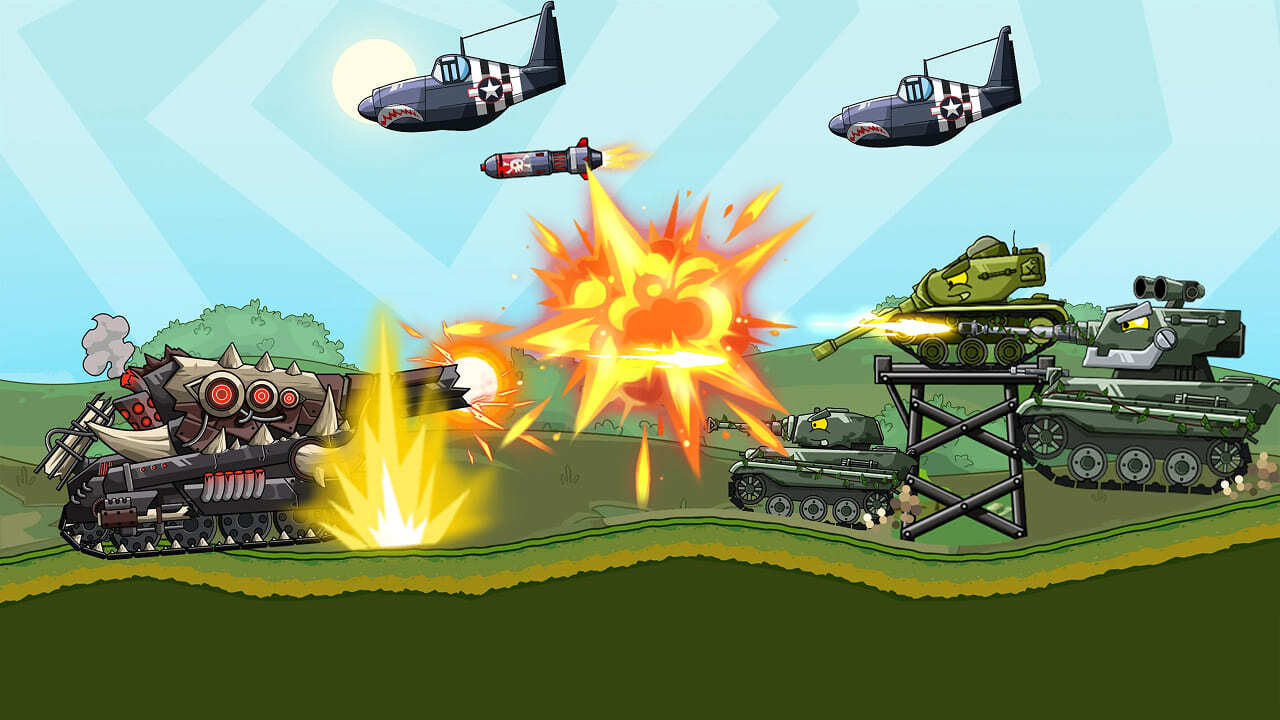 Tank Battle Arena Combat para Nintendo Switch - Sitio Oficial de ...