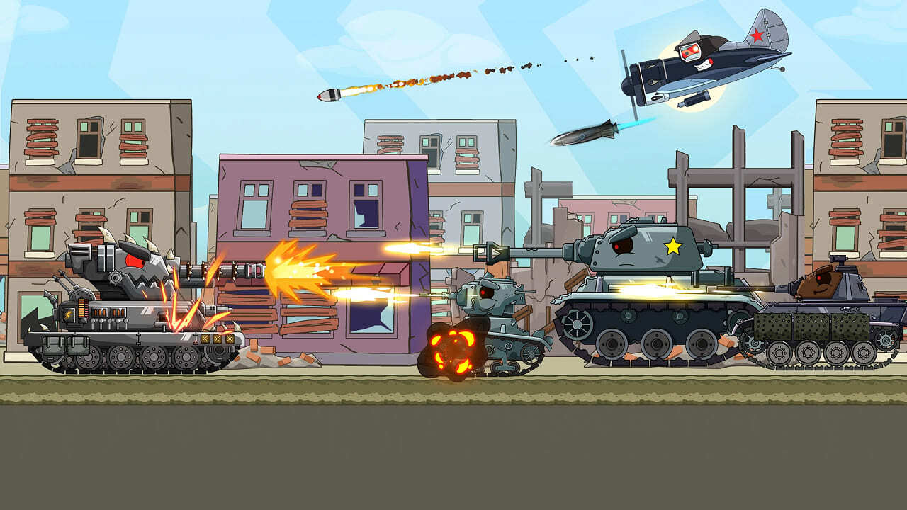 Tank Battle Arena Combat para Nintendo Switch - Site Oficial da ...