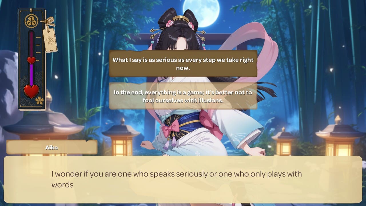 Geisha's Heart: Romance Among the Cherry Blossoms pour Nintendo Switch ...