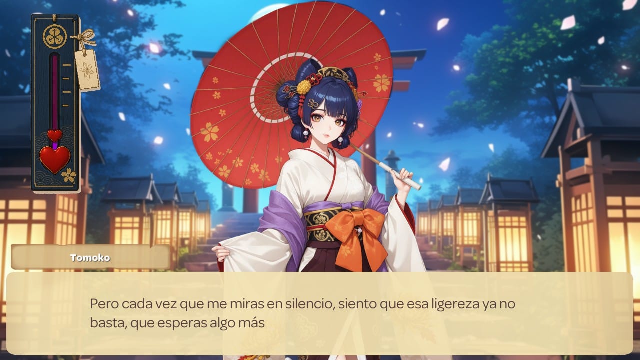 Geisha's Heart: Romance Among the Cherry Blossoms para Nintendo Switch ...