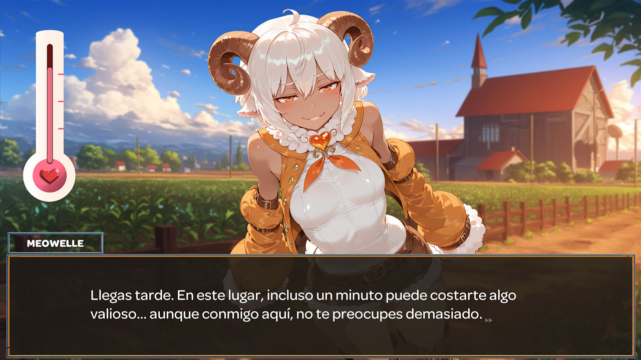 Farm Love Legend: Transform your Animals into Anime Girls para Nintendo ...