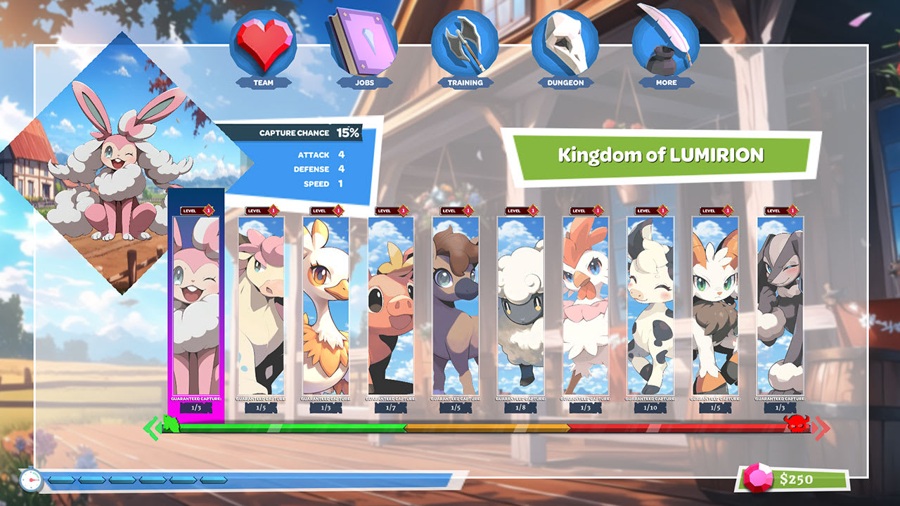 Farm Love Legend: Transform your Animals into Anime Girls for Nintendo ...