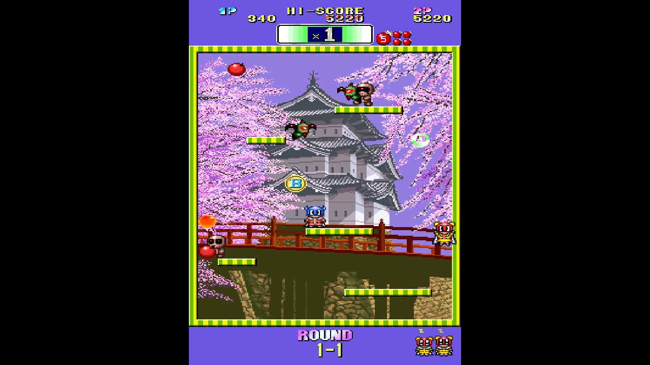 Arcade Archives BOMB JACK TWIN para Nintendo Switch - Sitio Oficial de ...