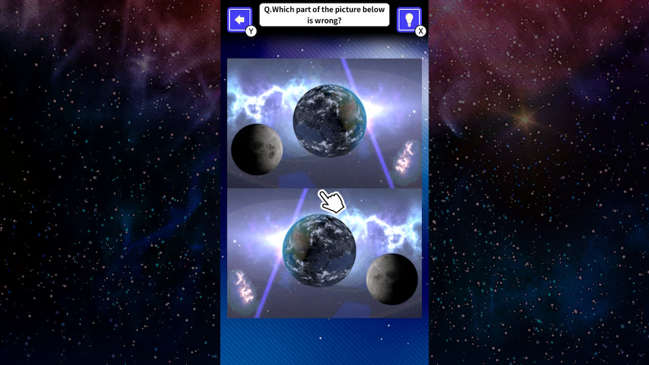 Train Your Brain! Spot the Difference with space Photos for Nintendo ...