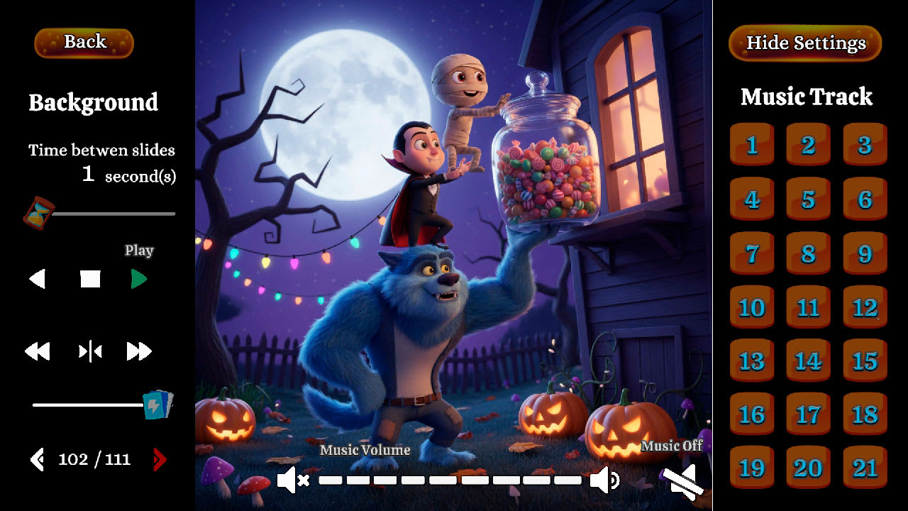 Spooky Sweets: Screen Backgrounds for Nintendo Switch - Nintendo ...
