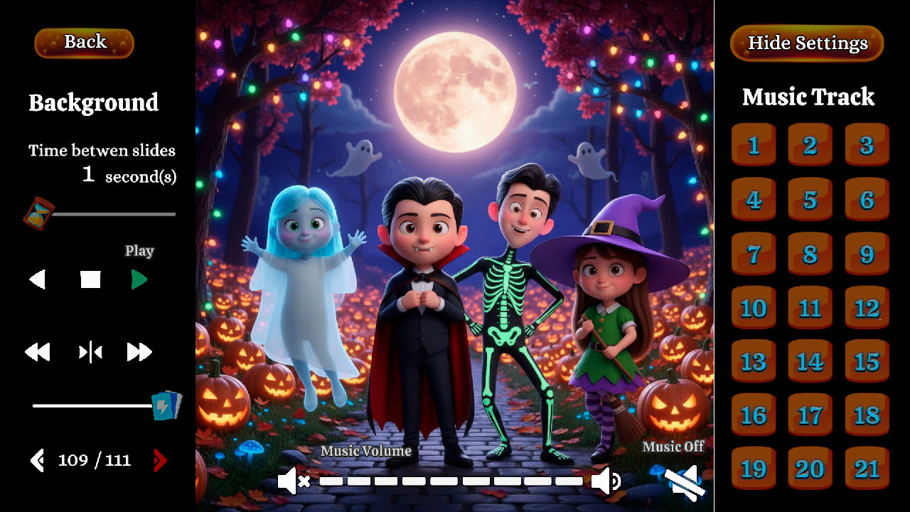 Spooky Sweets: Screen Backgrounds for Nintendo Switch - Nintendo ...