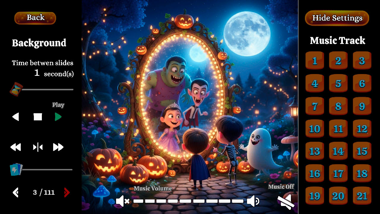 Spooky Sweets: Screen Backgrounds for Nintendo Switch - Nintendo ...