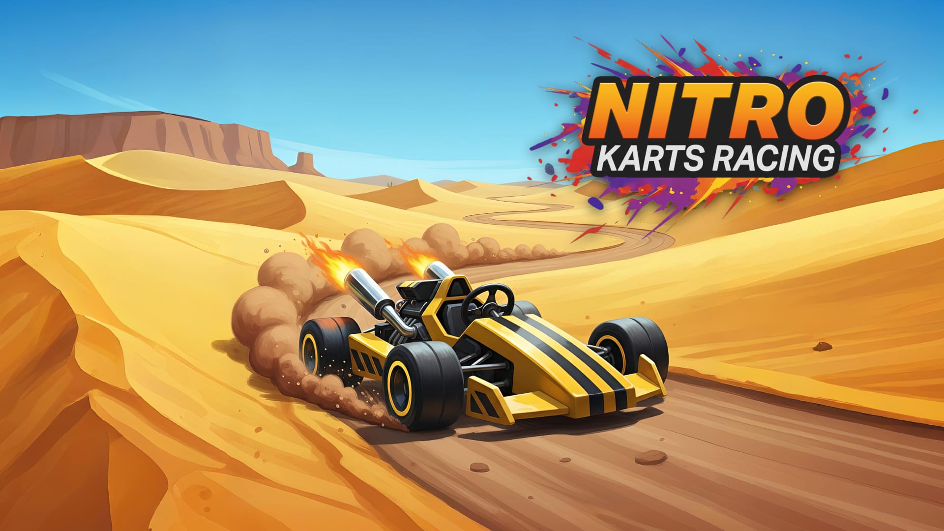 Nitro Karts Racing for Nintendo Switch - Nintendo Official Site