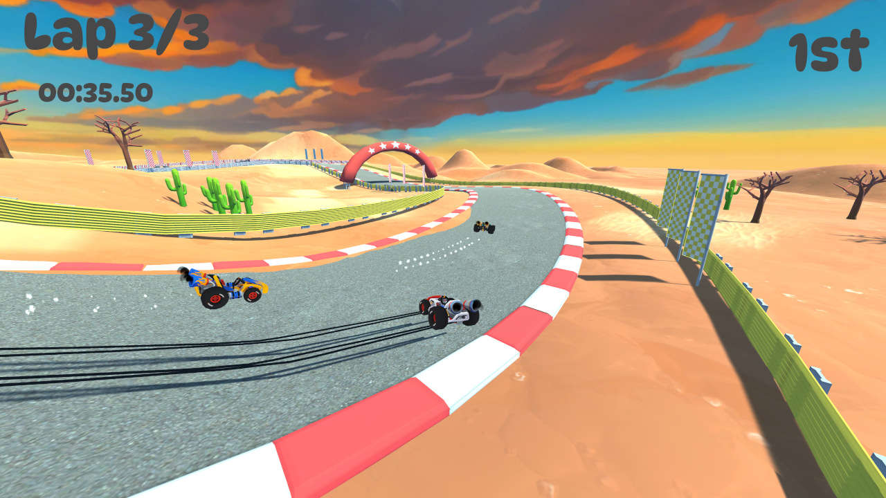 Nitro Karts Racing para Nintendo Switch - Sitio Oficial de Nintendo ...