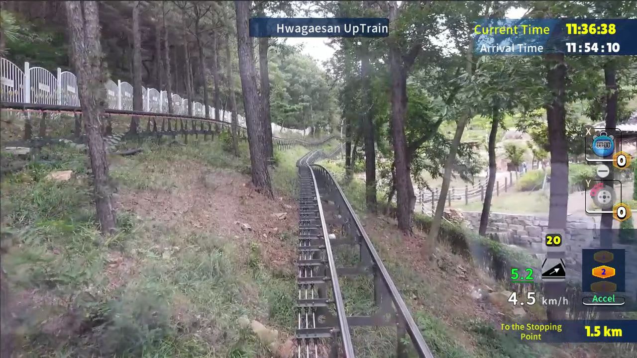 Korean Monorail Panorama Line Hwagaesan para Nintendo Switch - Site ...