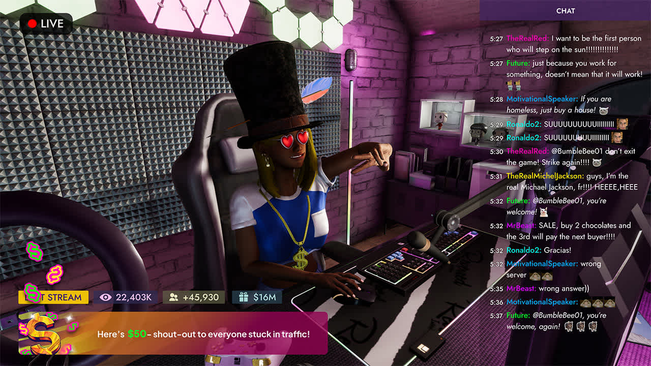 STREAMER SIMULATOR 2026 for Nintendo Switch - Nintendo Official Site
