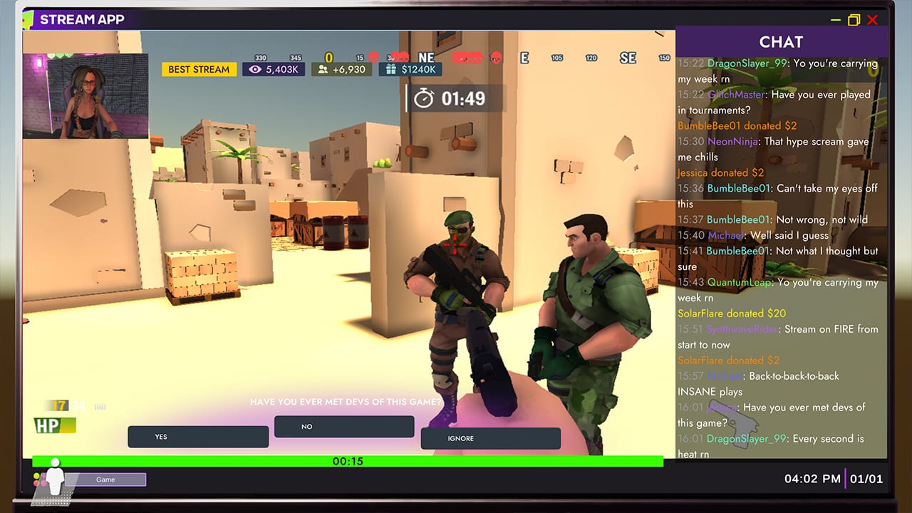 STREAMER SIMULATOR 2026 for Nintendo Switch - Nintendo Official Site