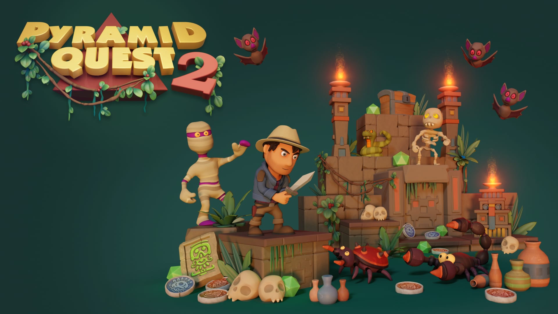Pyramid Quest 2 for Nintendo Switch - Nintendo Official Site