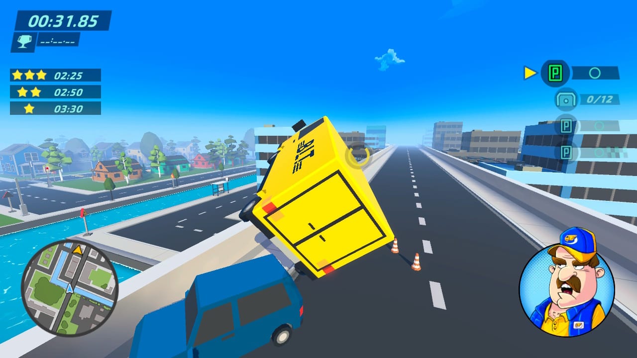 Grumpy Driver for Nintendo Switch - Nintendo Official Site