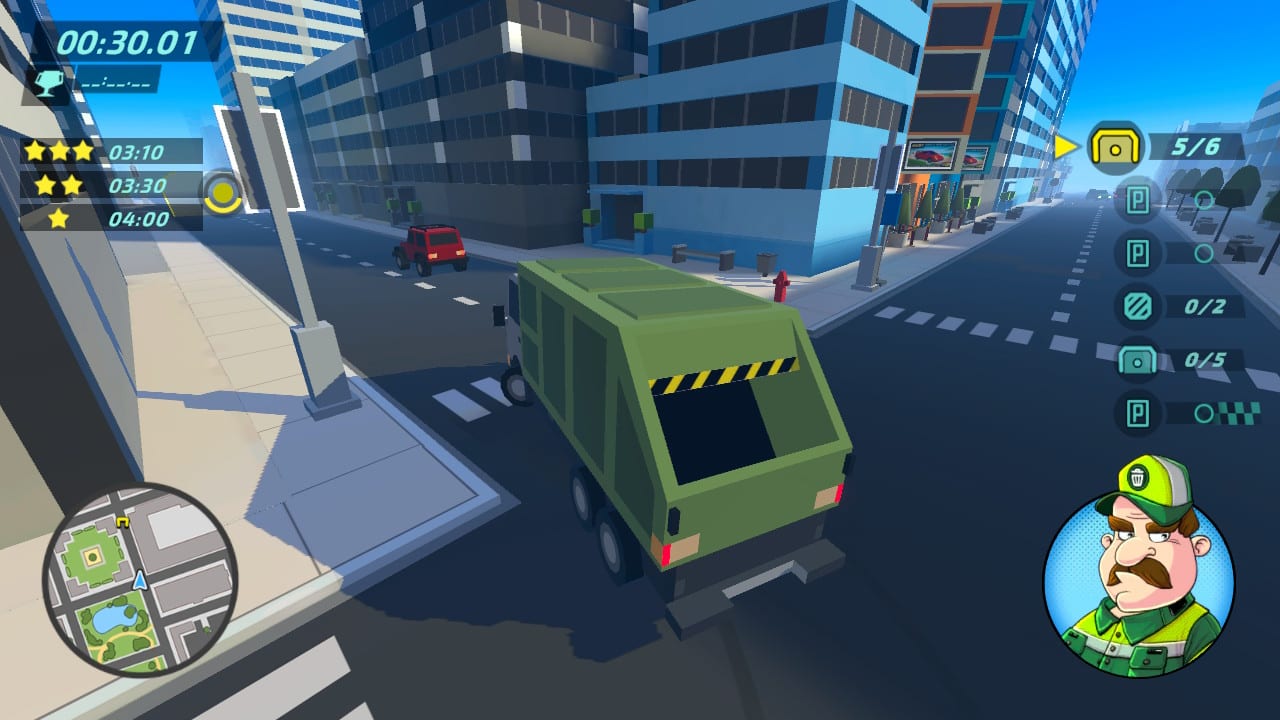 Grumpy Driver for Nintendo Switch - Nintendo Official Site