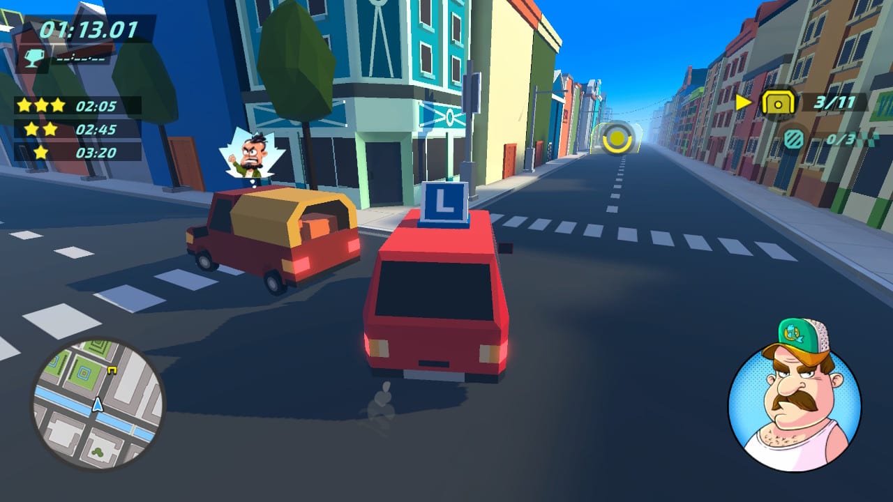 Grumpy Driver for Nintendo Switch - Nintendo Official Site