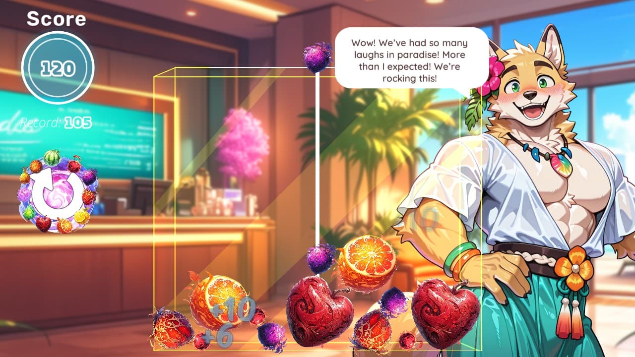 Furry Pride Paradise Love & Fun for Nintendo Switch - Nintendo Official ...