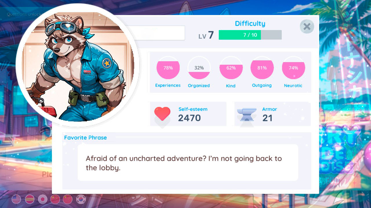 Furry Pride Paradise Love & Fun for Nintendo Switch - Nintendo Official ...