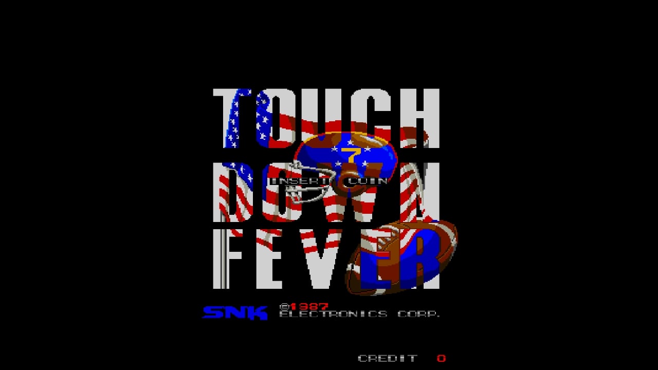 Arcade Archives TOUCHDOWN FEVER for Nintendo Switch - Nintendo Official ...