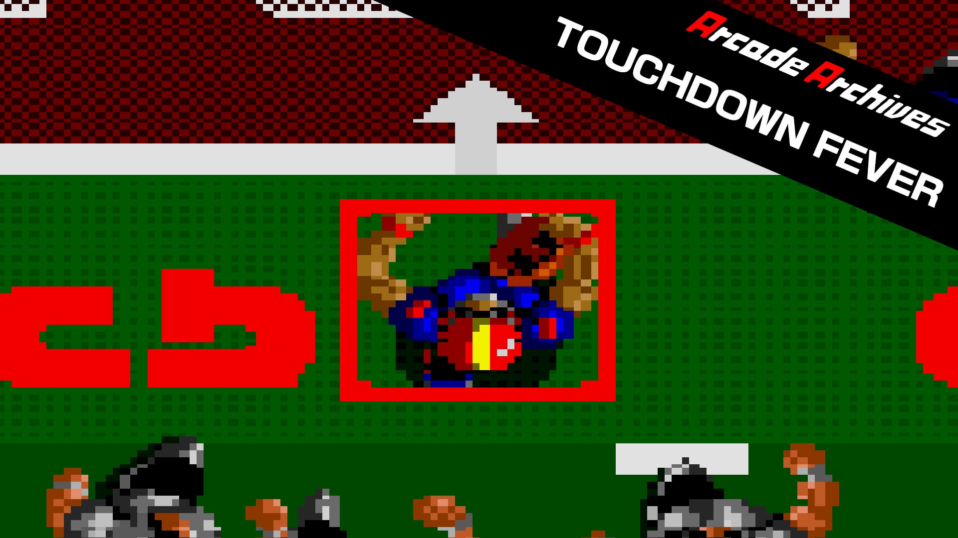 Arcade Archives TOUCHDOWN FEVER pour Nintendo Switch - Site Officiel ...