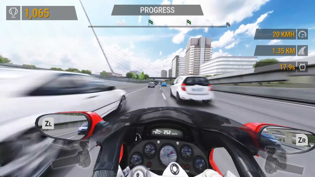 Moto Racer Highway Traffic for Nintendo Switch - Nintendo Official Site