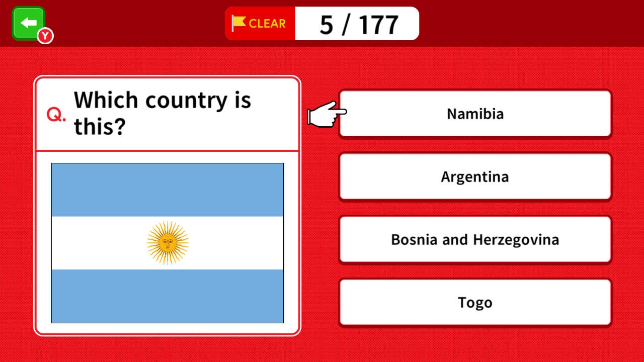 Flag Trivia Quiz: Four Choices! para Nintendo Switch - Sitio Oficial de ...