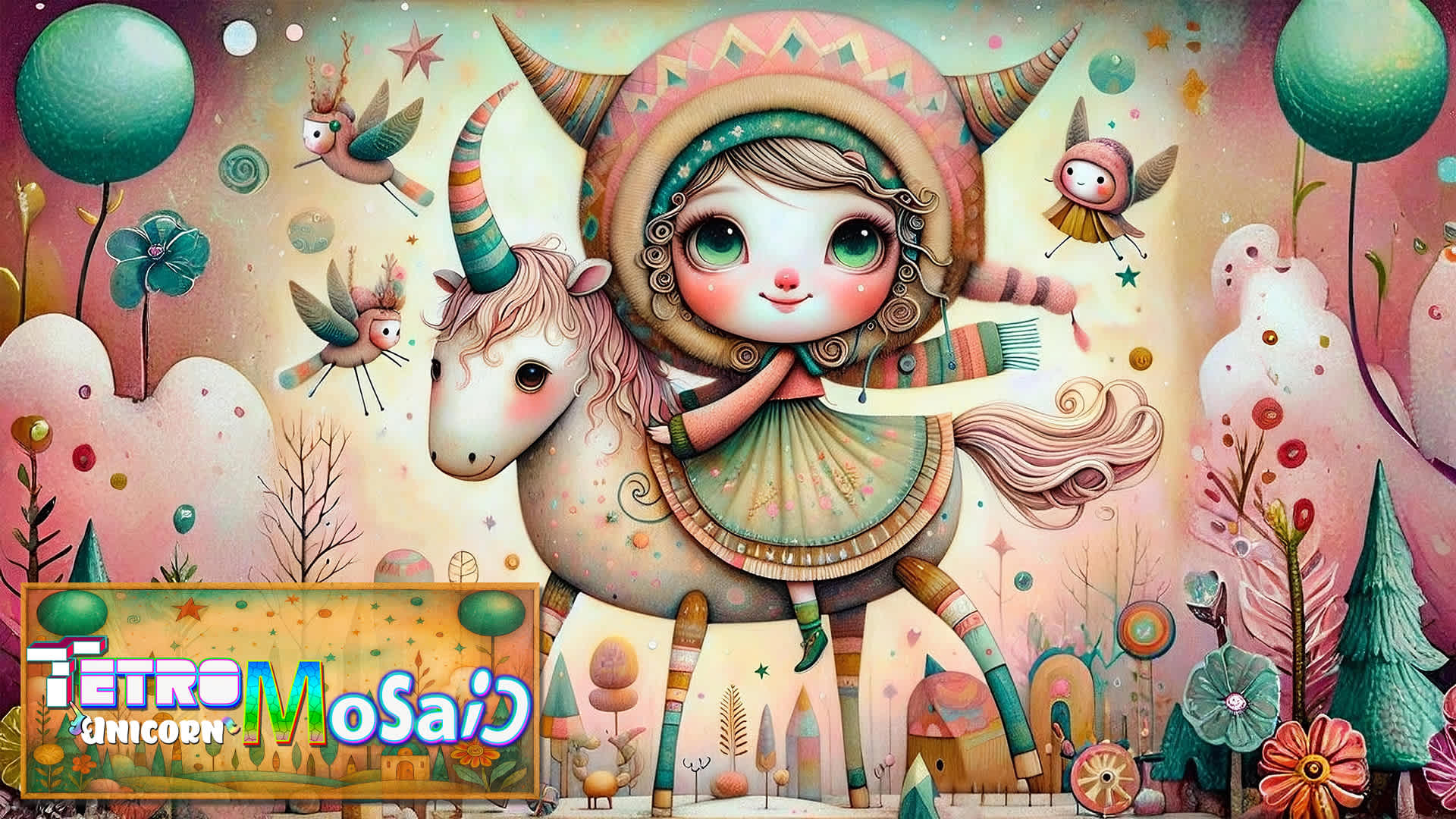 TetroMosaic, UnicorN for Nintendo Switch - Nintendo Official Site