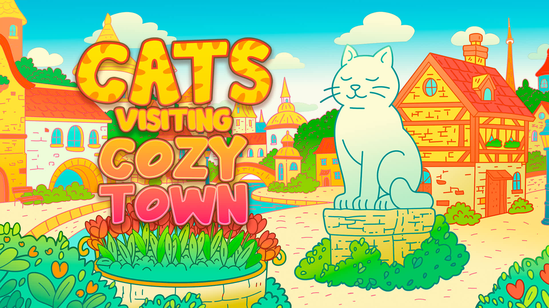 Cats Visiting Cozy Town for Nintendo Switch - Nintendo Official Site ...
