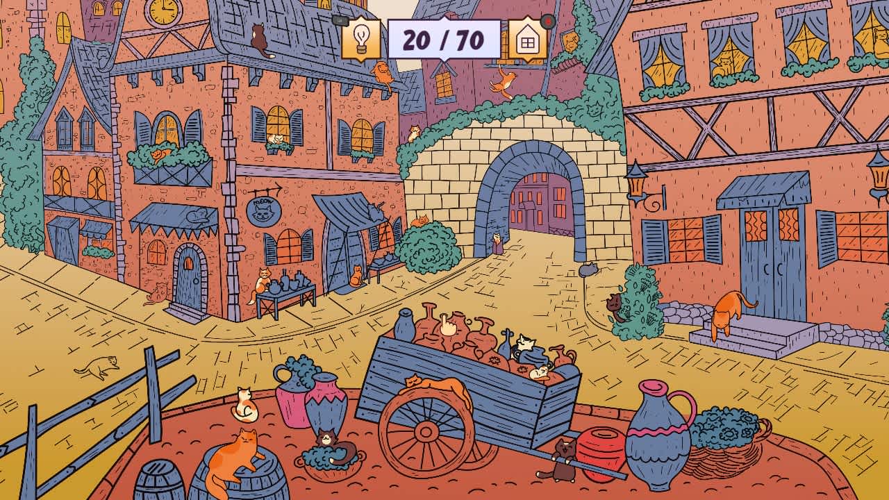 Cats Visiting Cozy Town for Nintendo Switch - Nintendo Official Site