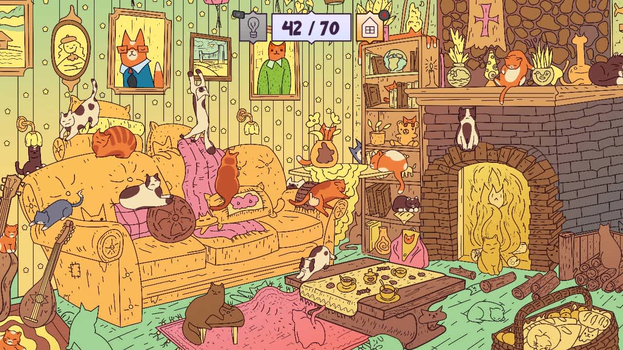 Cats Visiting Cozy Town for Nintendo Switch - Nintendo Official Site