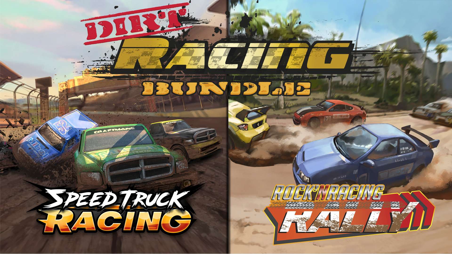 Dirt Racing Bundle Rally & Truck para Nintendo Switch - Sitio Oficial ...