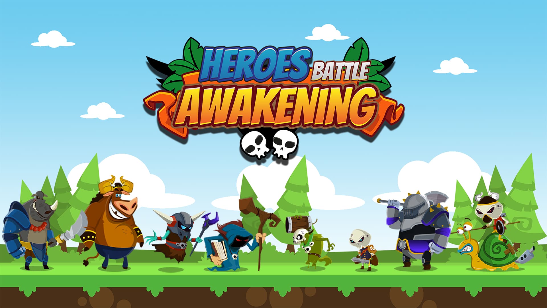 Heroes Battle Awakening for Nintendo Switch - Nintendo Official Site ...