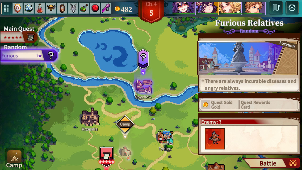 The Knights of the Cross for Nintendo Switch - Nintendo Official Site