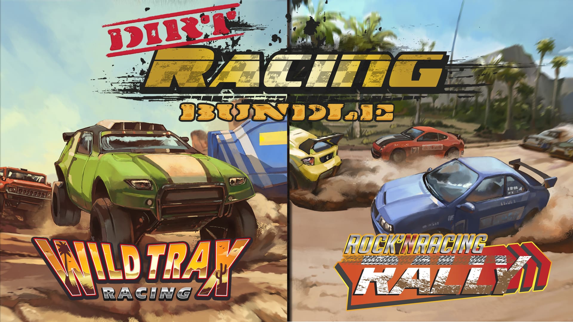 Dirt Racing Bundle WildTrax & Rally para Nintendo Switch - Sitio ...