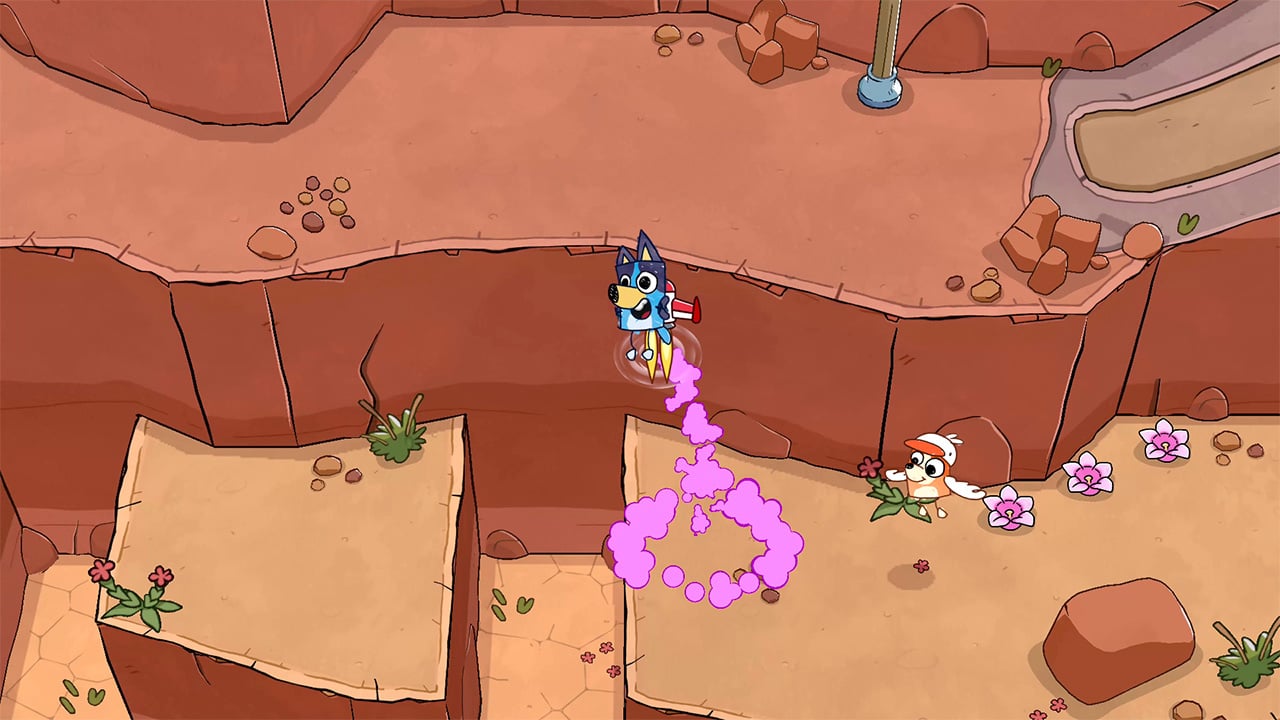 Bluey's Quest For The Gold Pen for Nintendo Switch - Nintendo Official Site