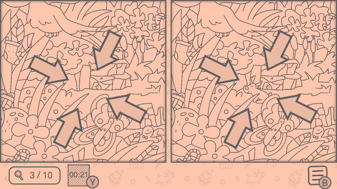There's No Differences: Santa for Nintendo Switch - Nintendo Official Site