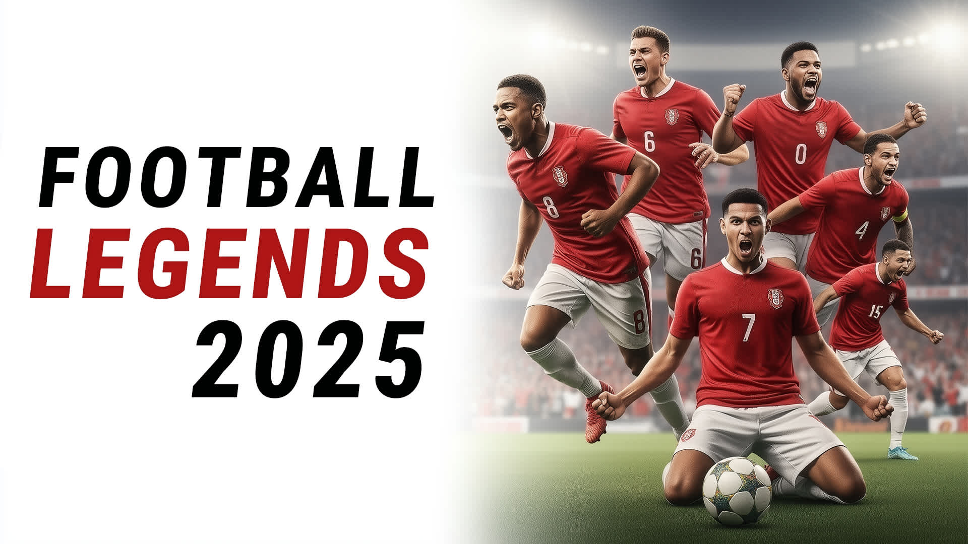 Football Legends 2025 for Nintendo Switch - Nintendo Official Site