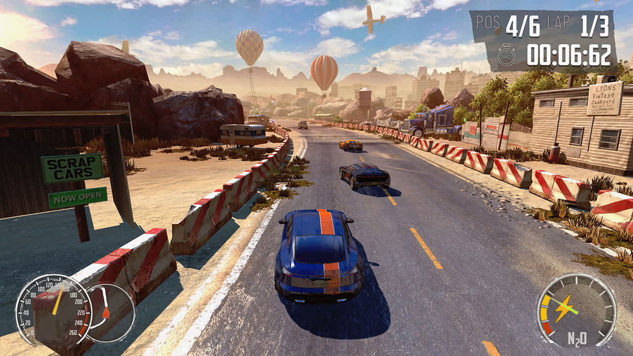 Road Champions for Nintendo Switch - Nintendo Official Site