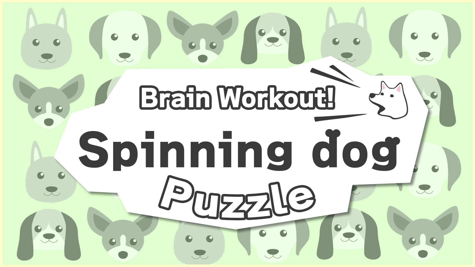 Brain Workout! Spinning dog Puzzle para Nintendo Switch - Sitio Oficial ...
