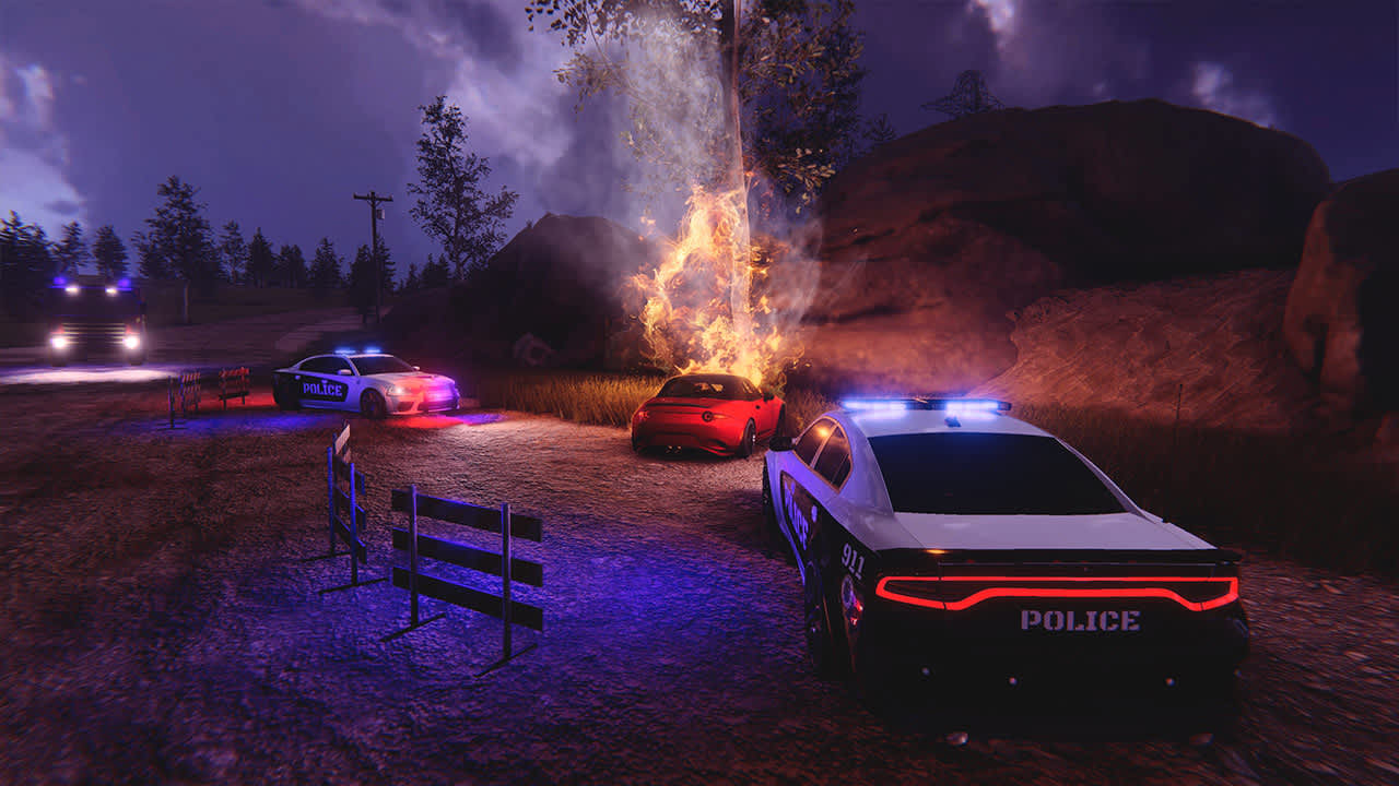 Police Chase Simulator: Highway Racers Pursuit for Nintendo Switch ...