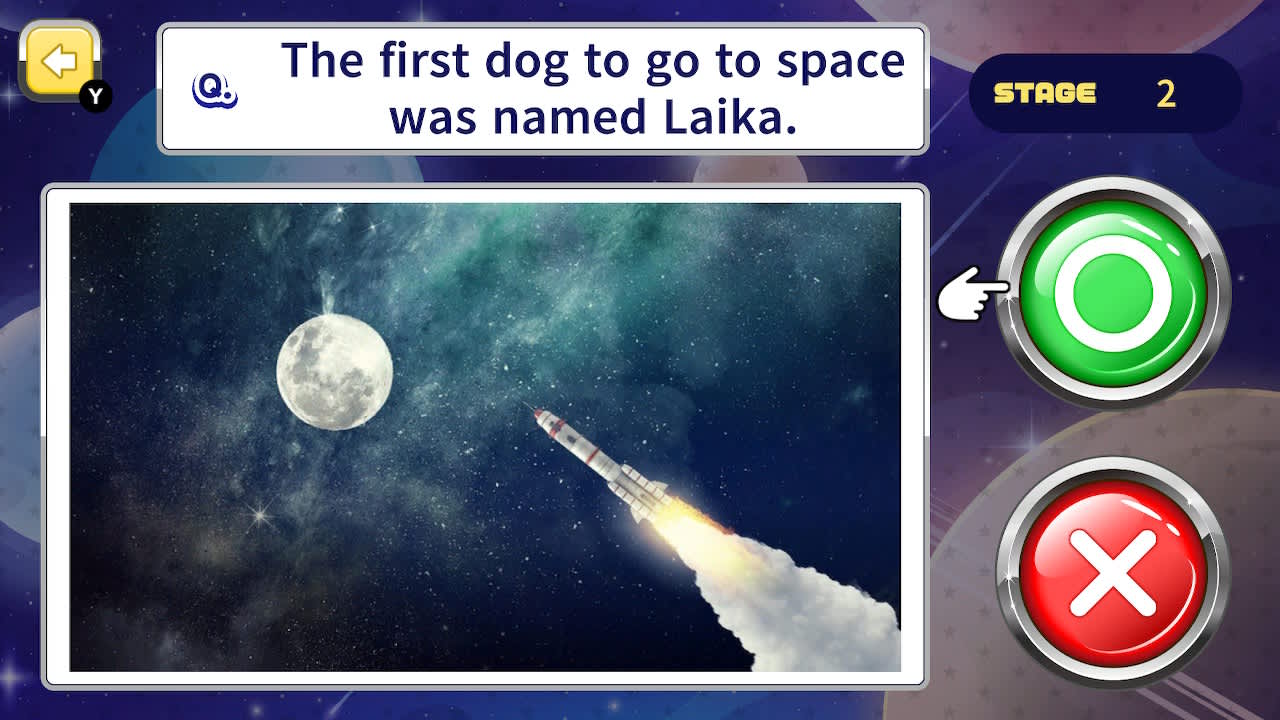 Star Quiz Airline Two-Choice Universe for Nintendo Switch - Nintendo ...