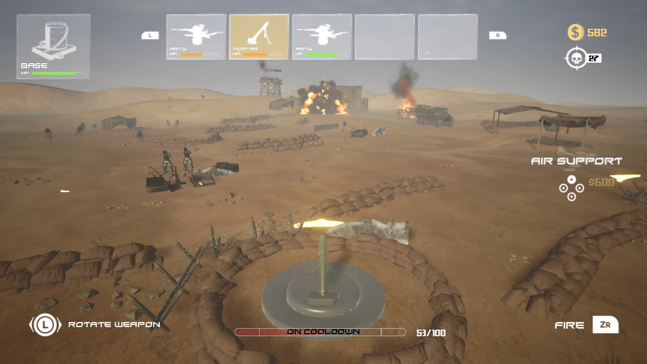 Last Battalion Defense para Nintendo Switch - Site Oficial da Nintendo ...