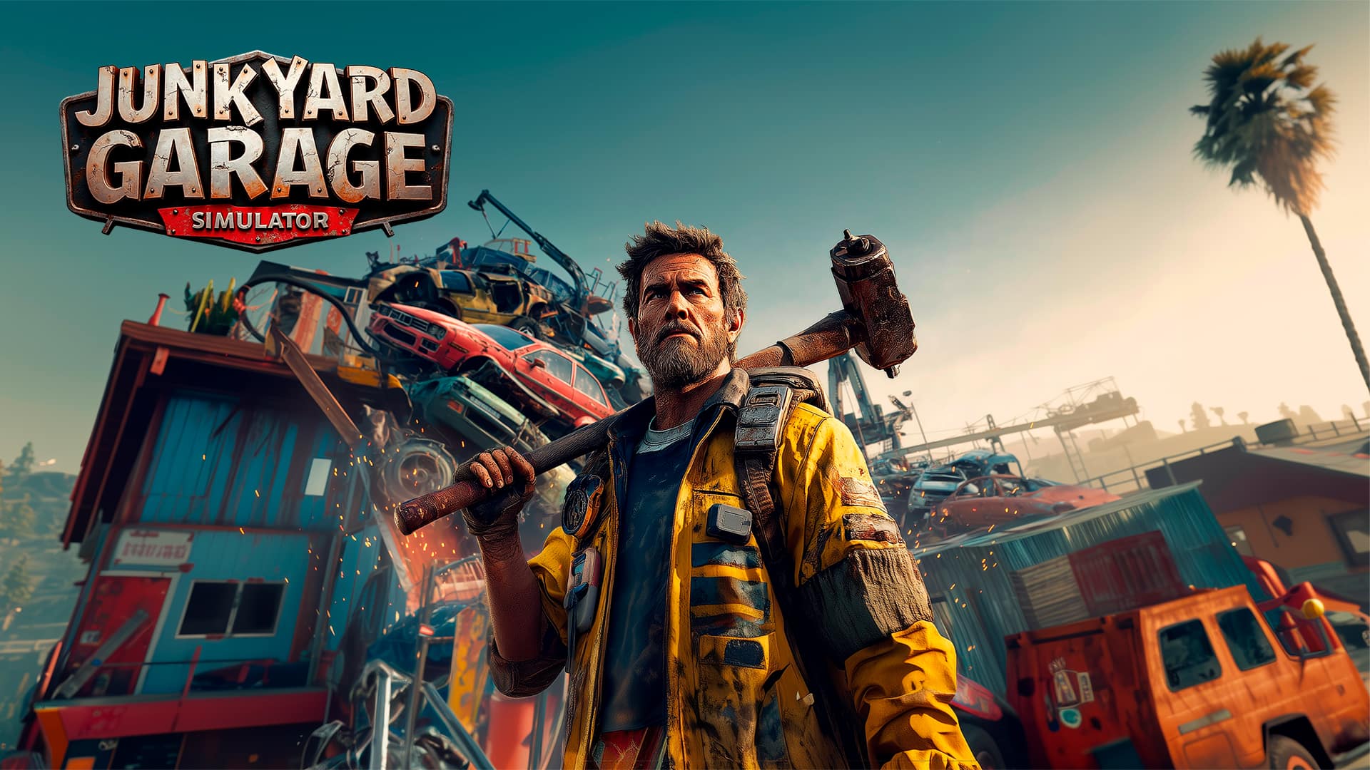 Junkyard Garage Simulator for Nintendo Switch - Nintendo Official Site ...