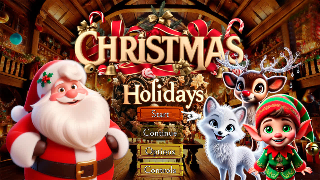 Christmas Holidays for Nintendo Switch - Nintendo Official Site