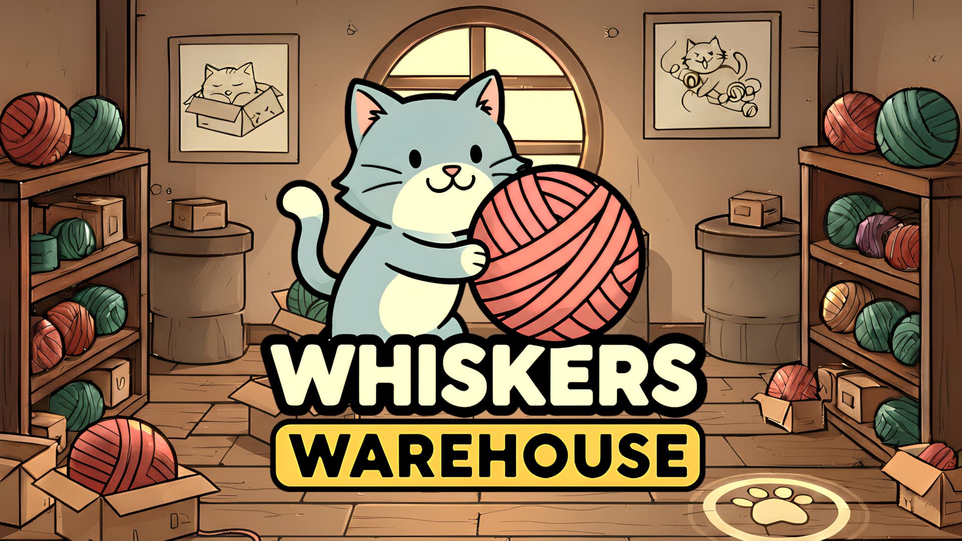 Whiskers Warehouse - Logic Puzzle Game pour Nintendo Switch - Site ...