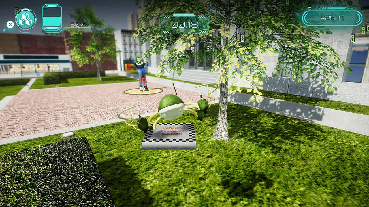 Drone Delivery Express: City Simulator para Nintendo Switch - Site ...
