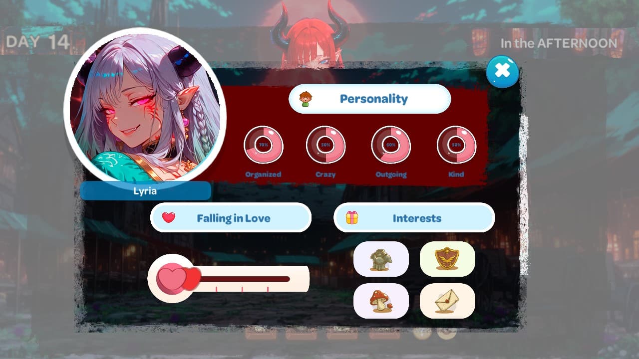 Succubus Hearts: Demon Love Redemption for Nintendo Switch - Nintendo ...