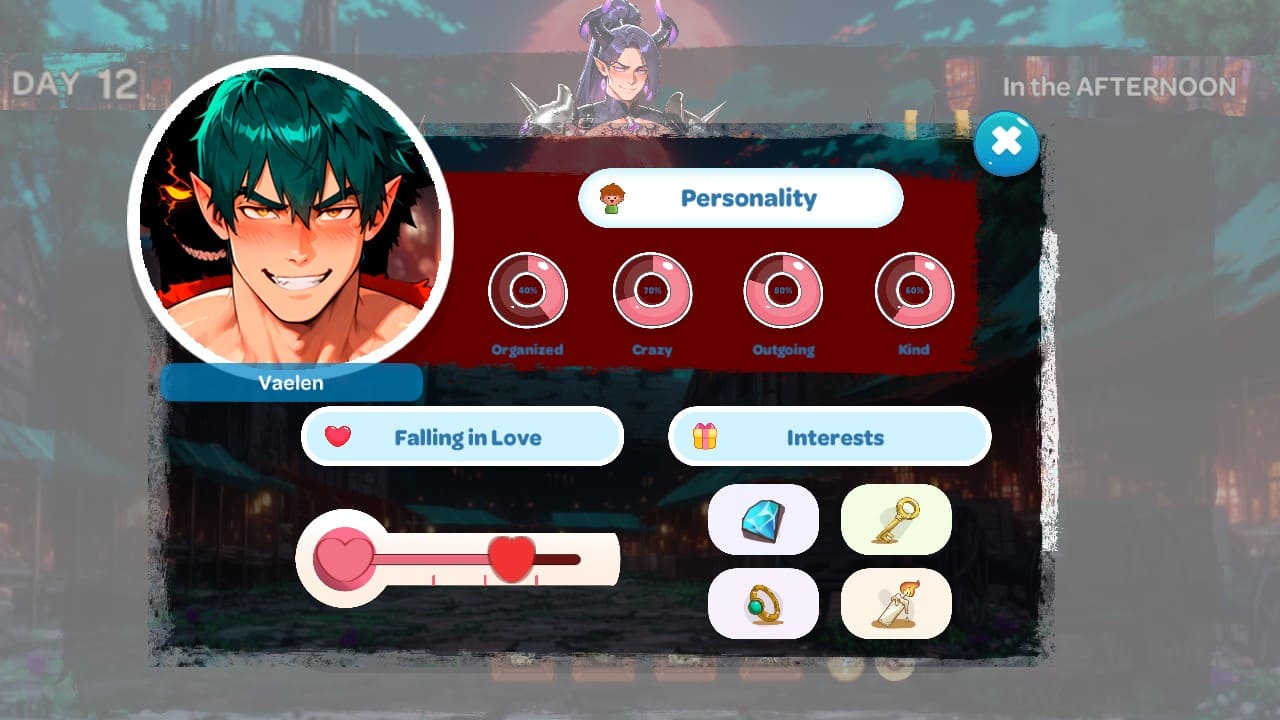 Incubus Hearts: Demon Love Redemption para Nintendo Switch - Site ...